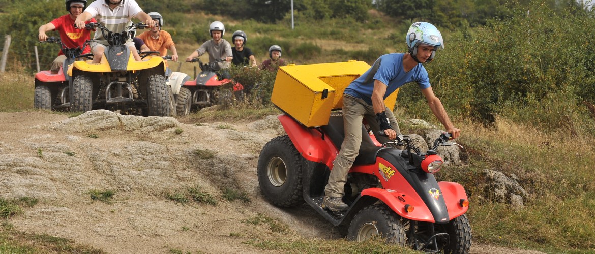 Sport et aventure en Auvergne - Crapa hutte vous propose des séjours ...